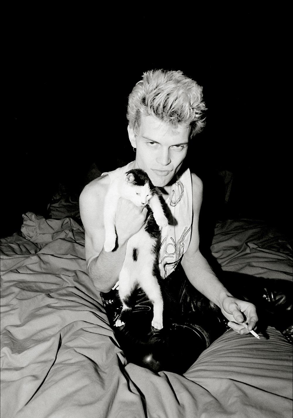 Billy Idol 1981