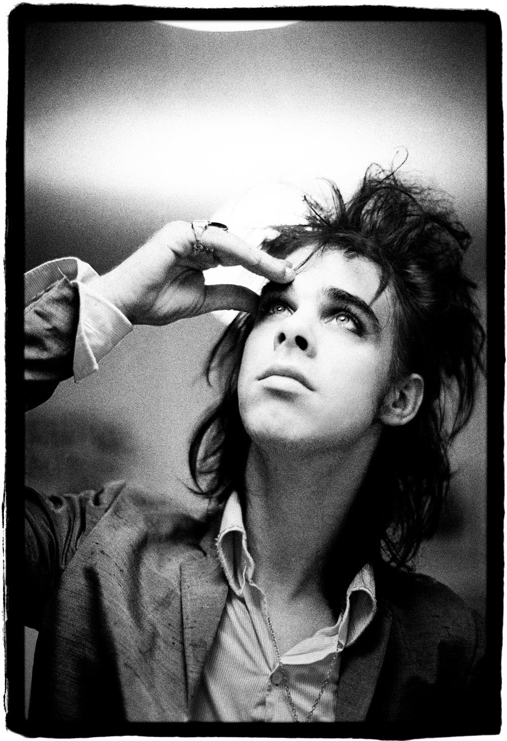 Young Nick Cave