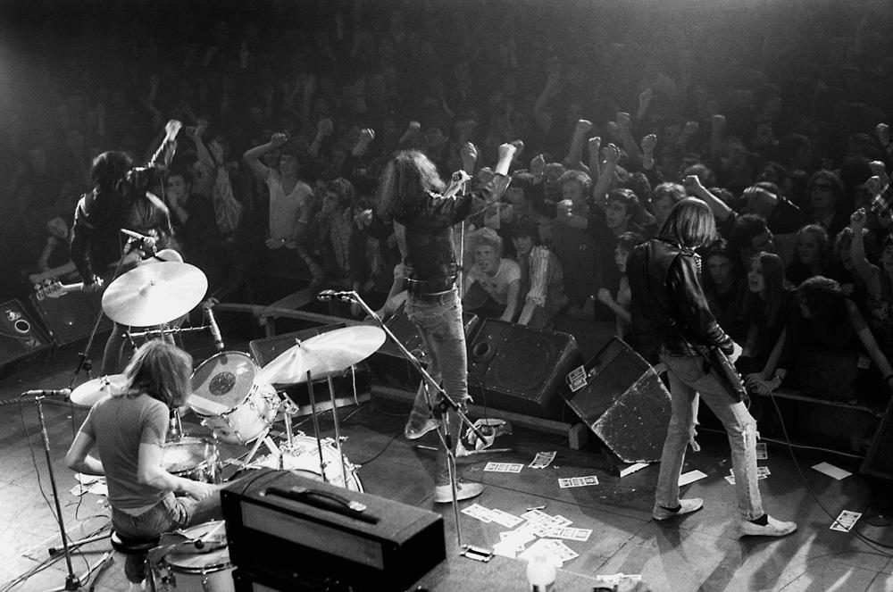Ramones On Stage