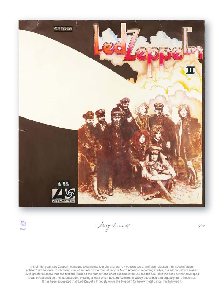 Led Zeppelin Ii Album Covers
