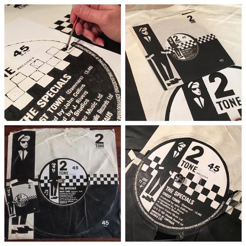 The Specials | Ghost Town| Morgan Howell Framed Artist Print