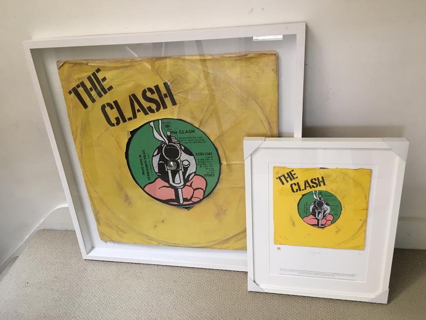 The Clash | White Man | Morgan Howell Framed Artist Print