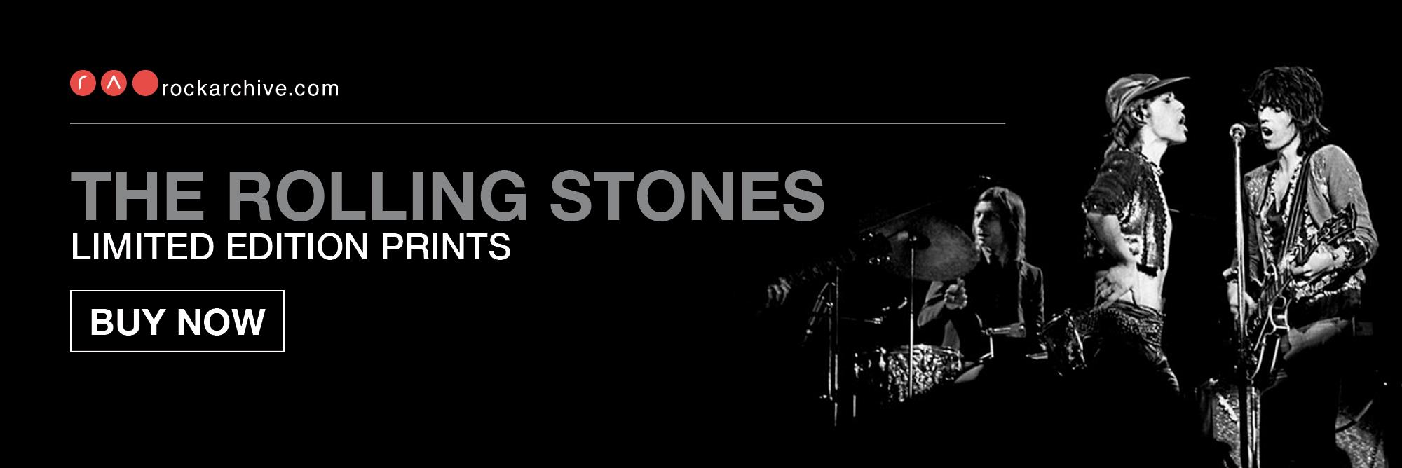 Rockarchive Music Photography | Limited Edition Prints For Sale