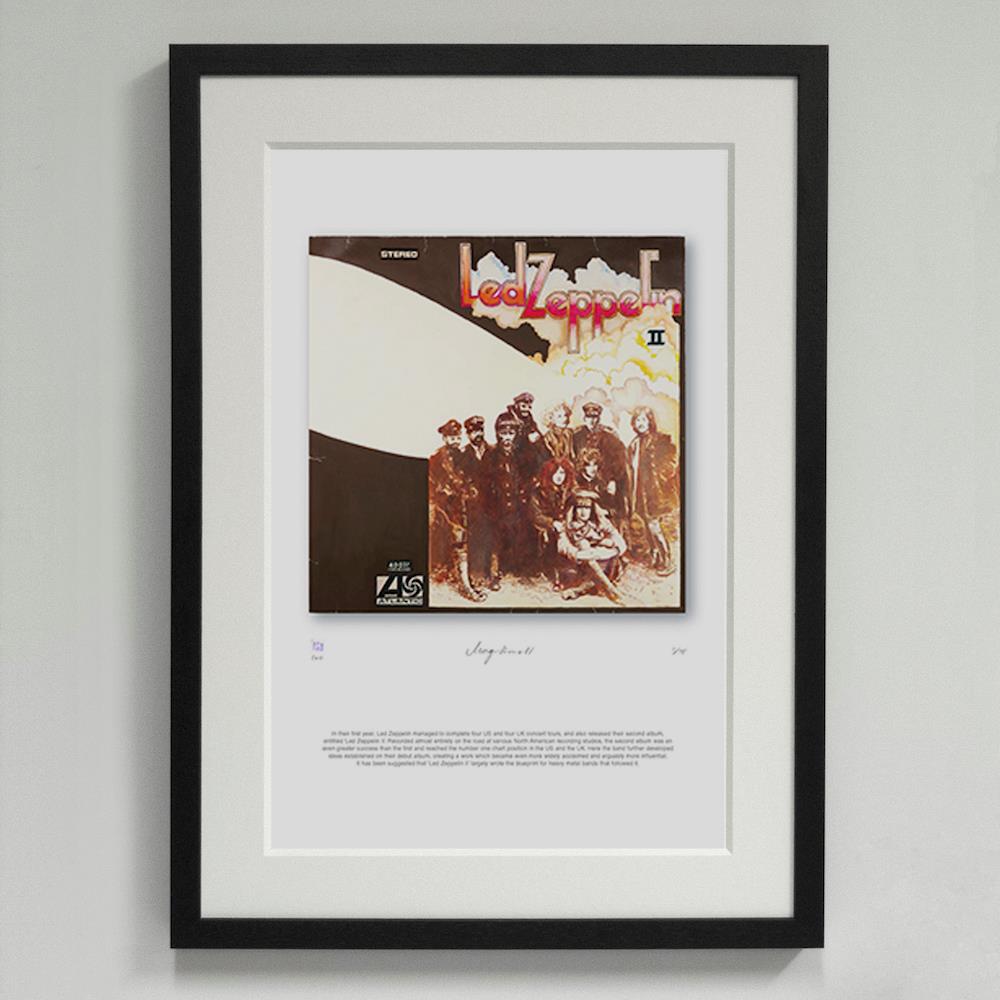 Led Zeppelin | LedZeppelin 2 | Morgan Howell Framed Artist Print