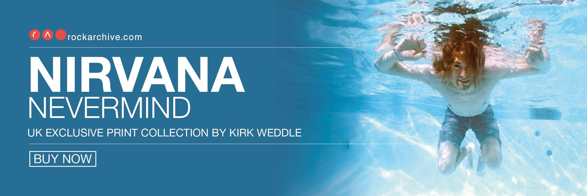 Rockarchive Music Photography | Limited Edition Prints For Sale