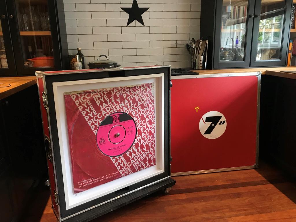 The Kinks | Waterloo Sunset | Morgan Howell Framed Artist Print