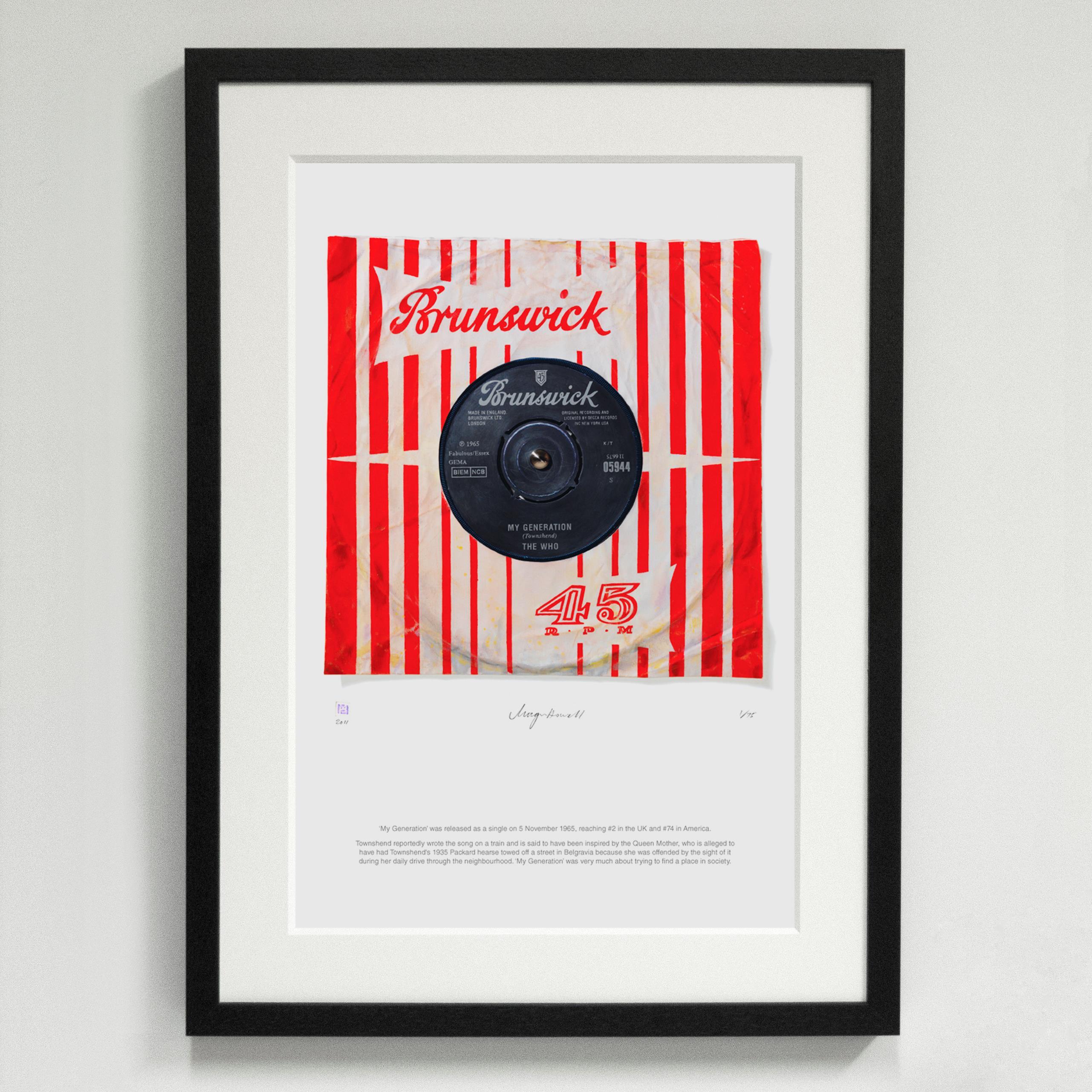 The Who | My Generation | Morgan Howell Framed Artist Print