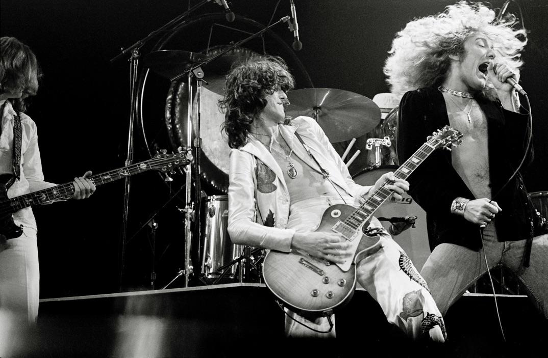 Led Zeppelin Live