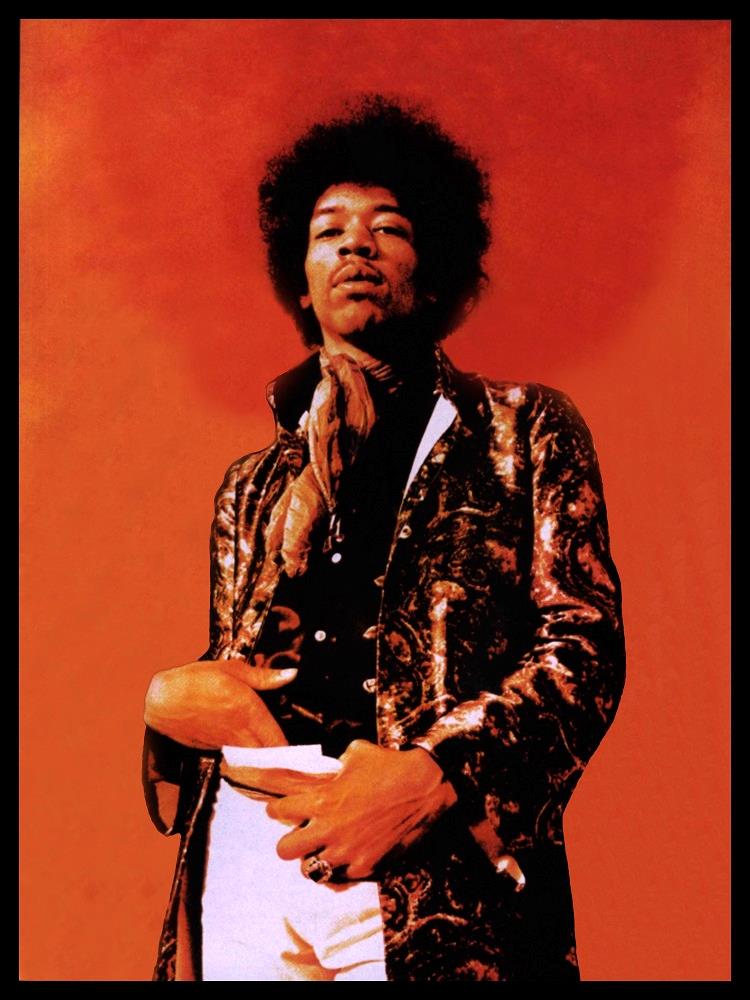 Jimi Hendrix Body
