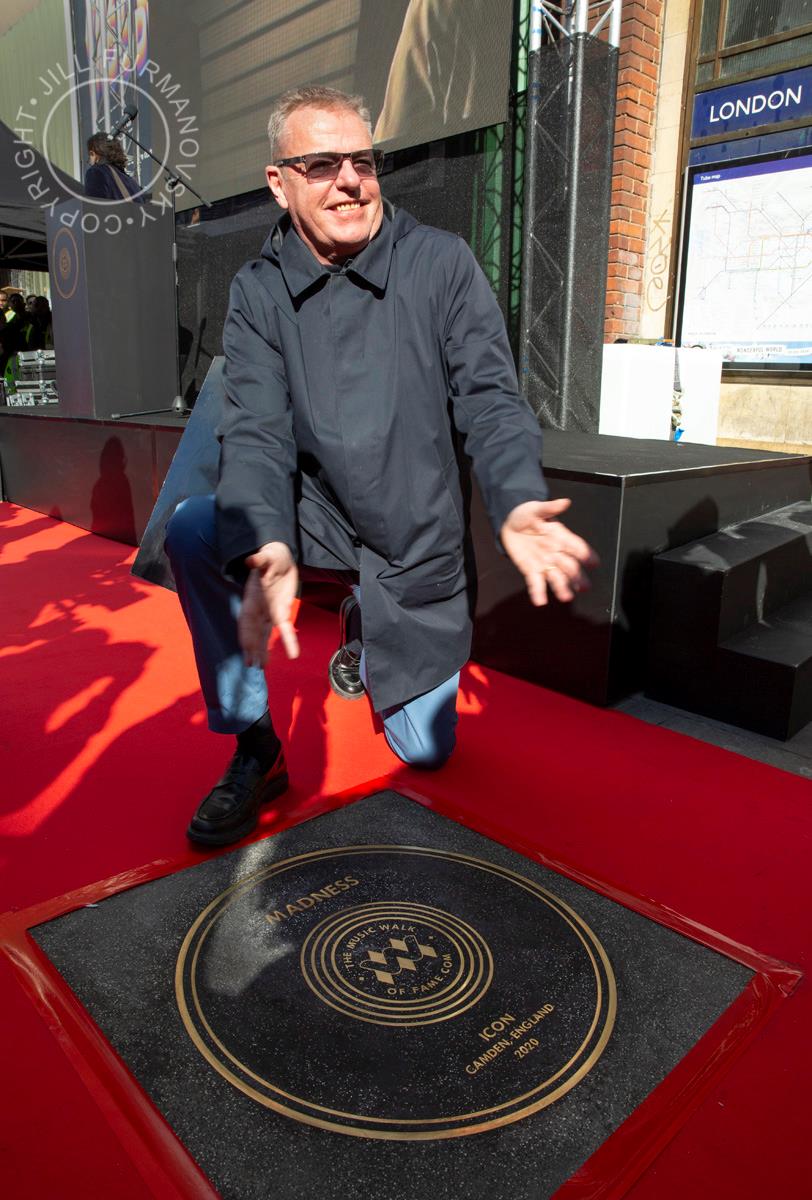 Music Walk of Fame | Madness, Amy Winehouse & Soul II Soul