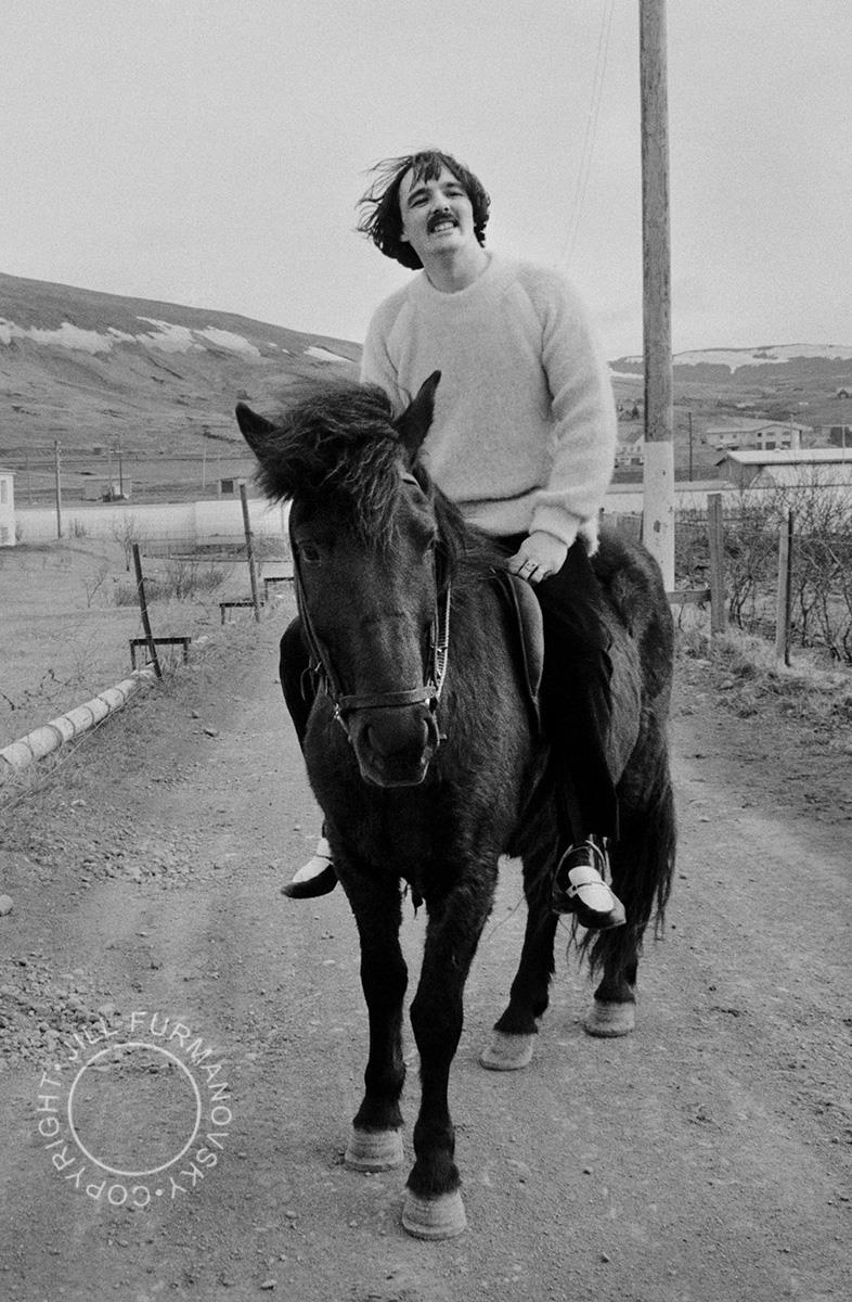 The Stranglers | Dave Greenfield | Iceland Photo Shoot