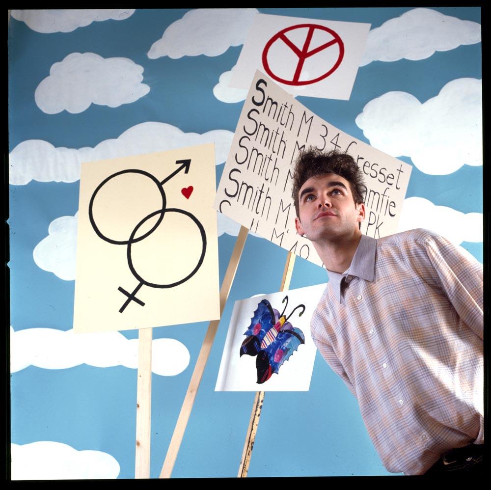 Photographs The Smiths Morrissey Johnny Marr Autograph A4 Printed Photo ...