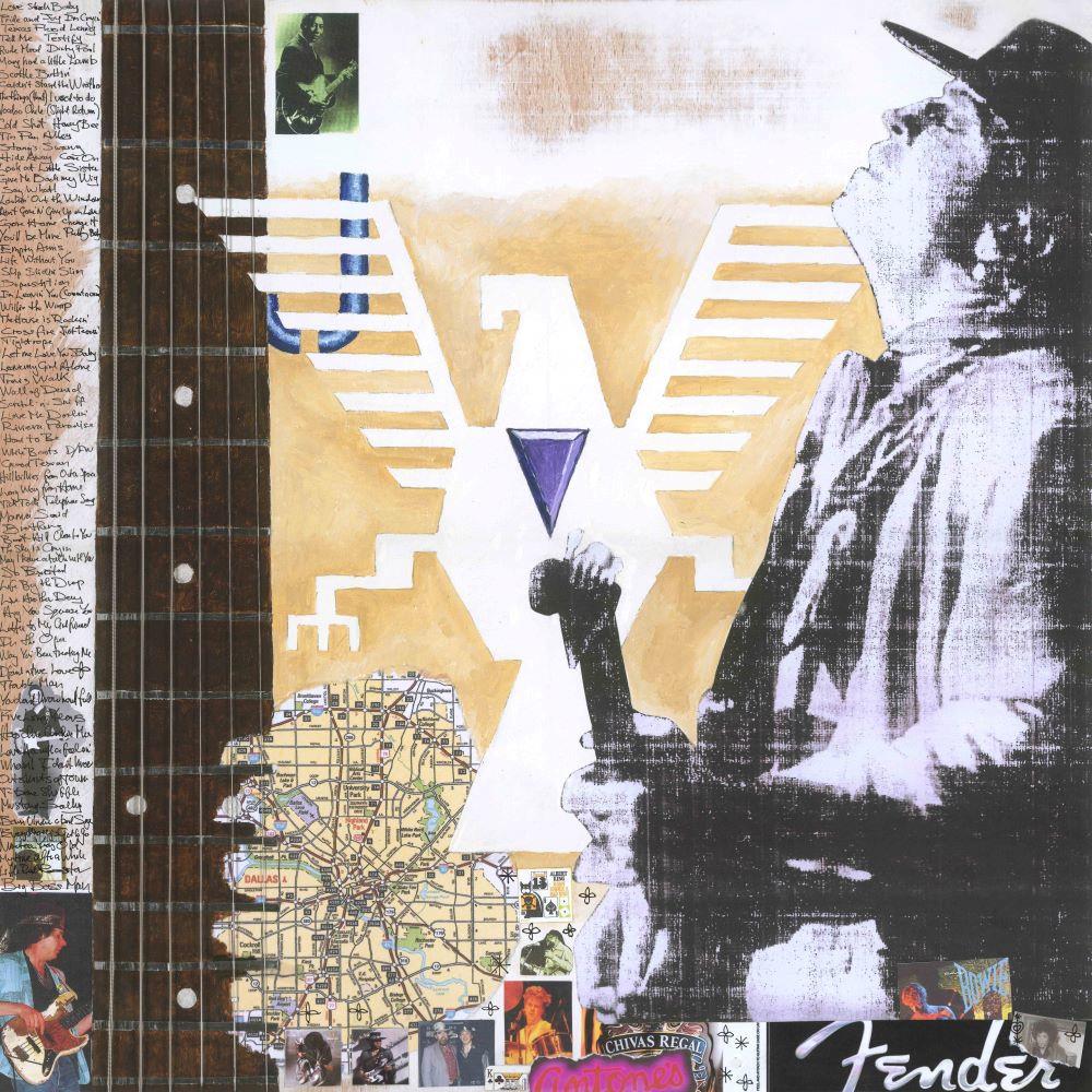 Stevie Ray Vaughan | Horace Panter Pop Art Blues & Jazz Print