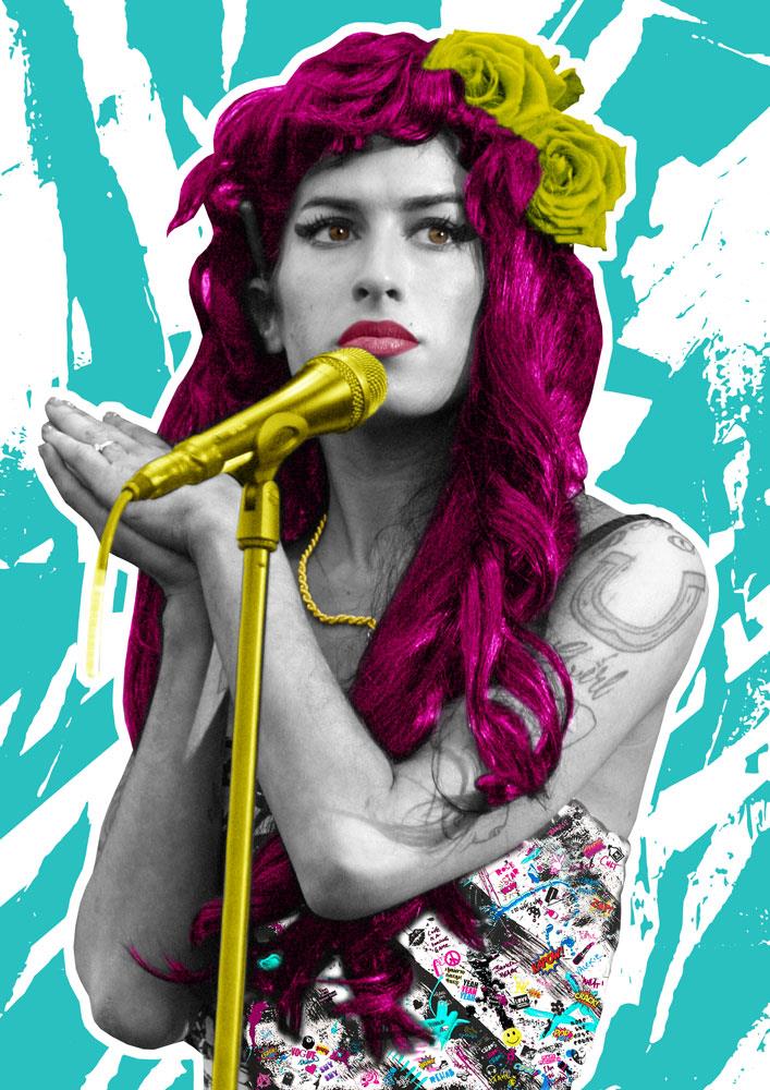 Amy Winehouse Album Cover