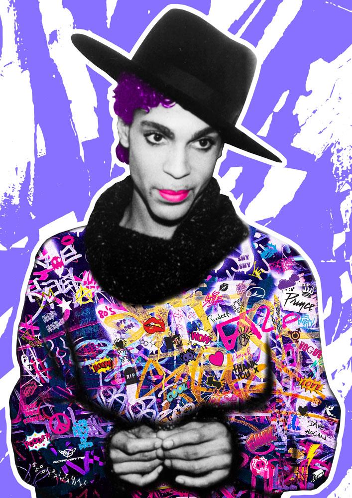 Singer Prince Art