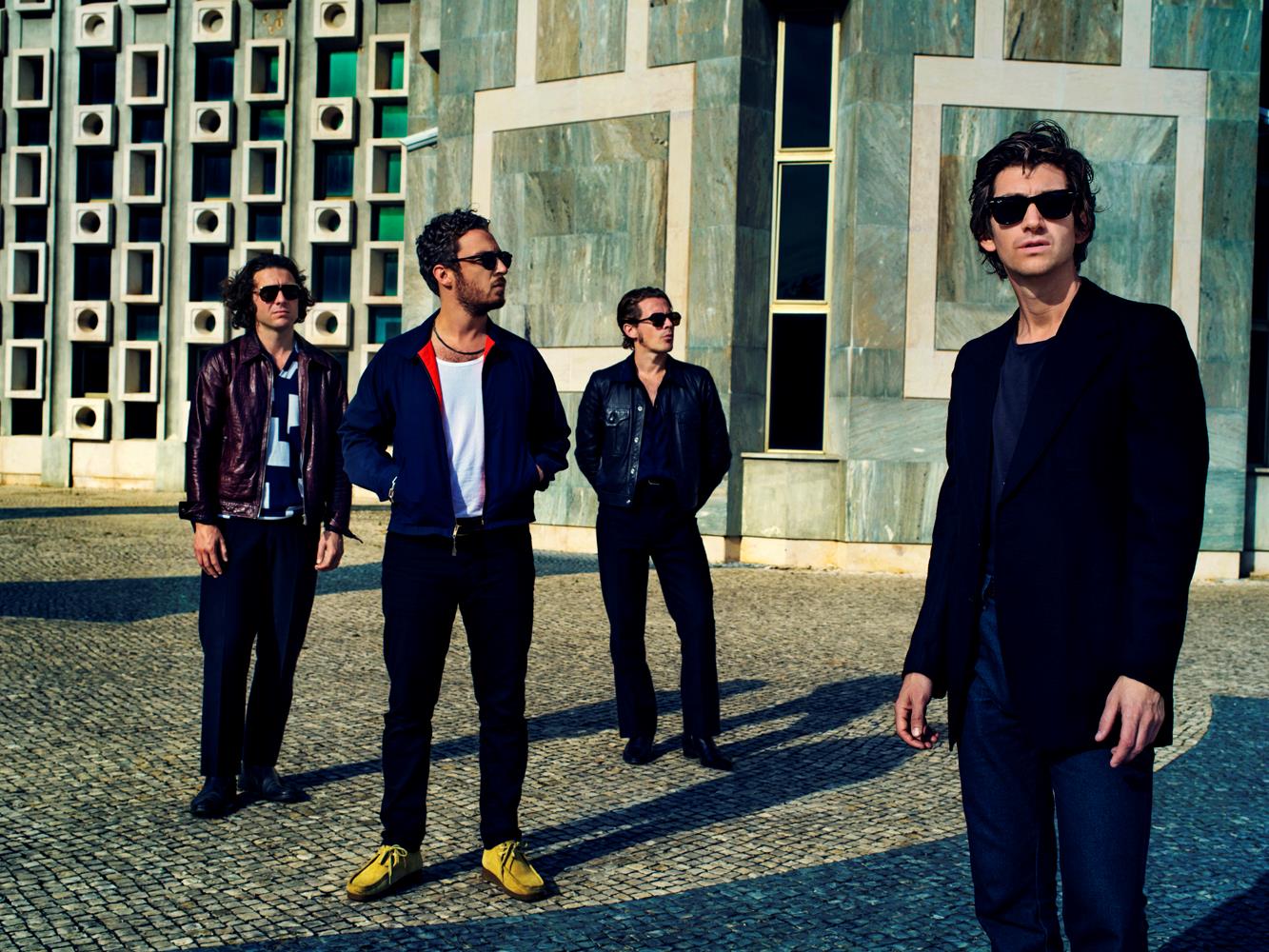 Arctic Monkeys Lisbon Portugal 2022 Kevin Westenberg Photo