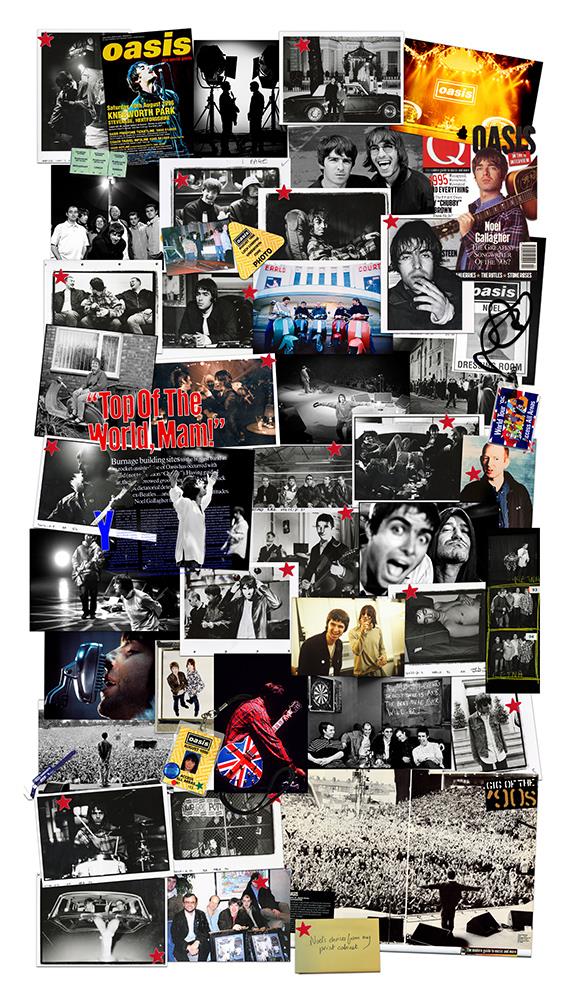 Oasis Band Album Cover