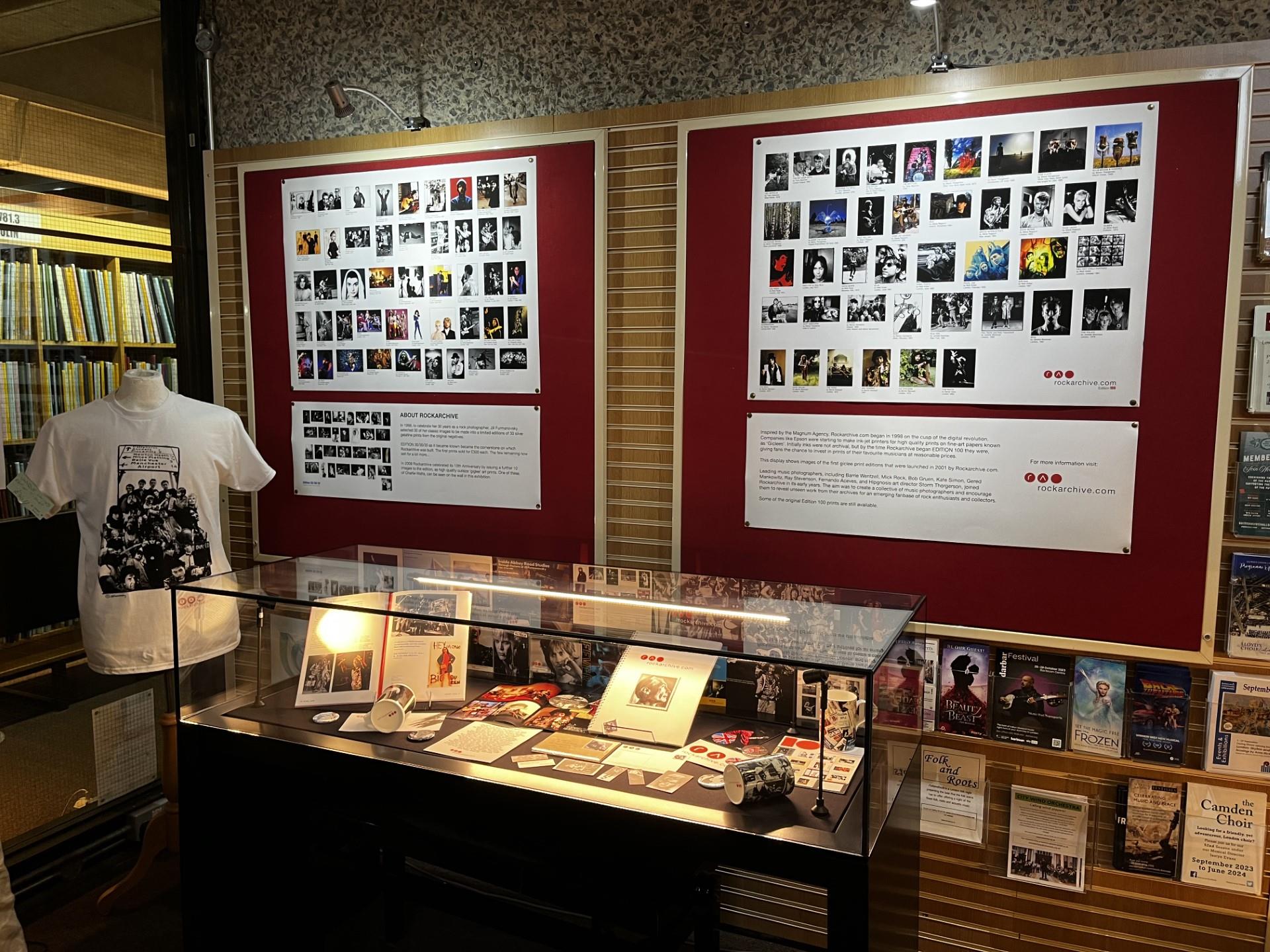 In the Moment: The Art of Music Photography Exhibition Extended